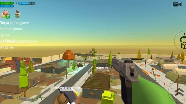 чикен хаос 12 мясная  курица