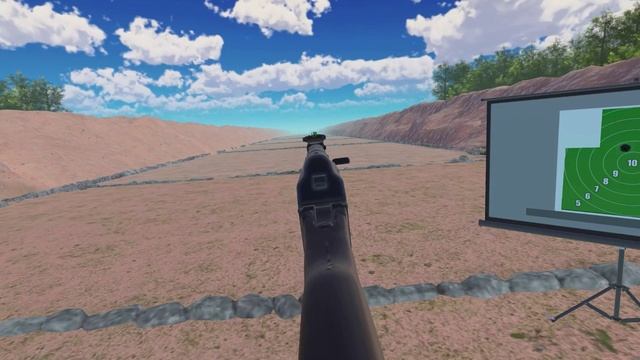 2.21.6 Электронный стрелковый тренажер для стрельбы по проецируемым на экран мишеням