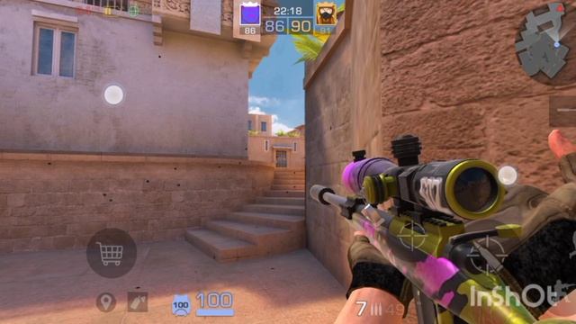 Дуель против друга😈