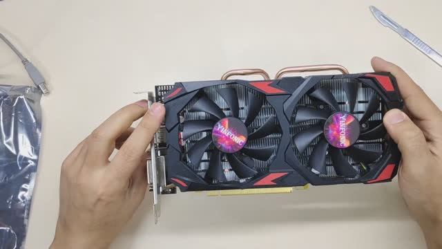 rx588 YINFONIC Новые видеокарты с али???