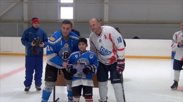 Посвящение в хоккеисты 2018г