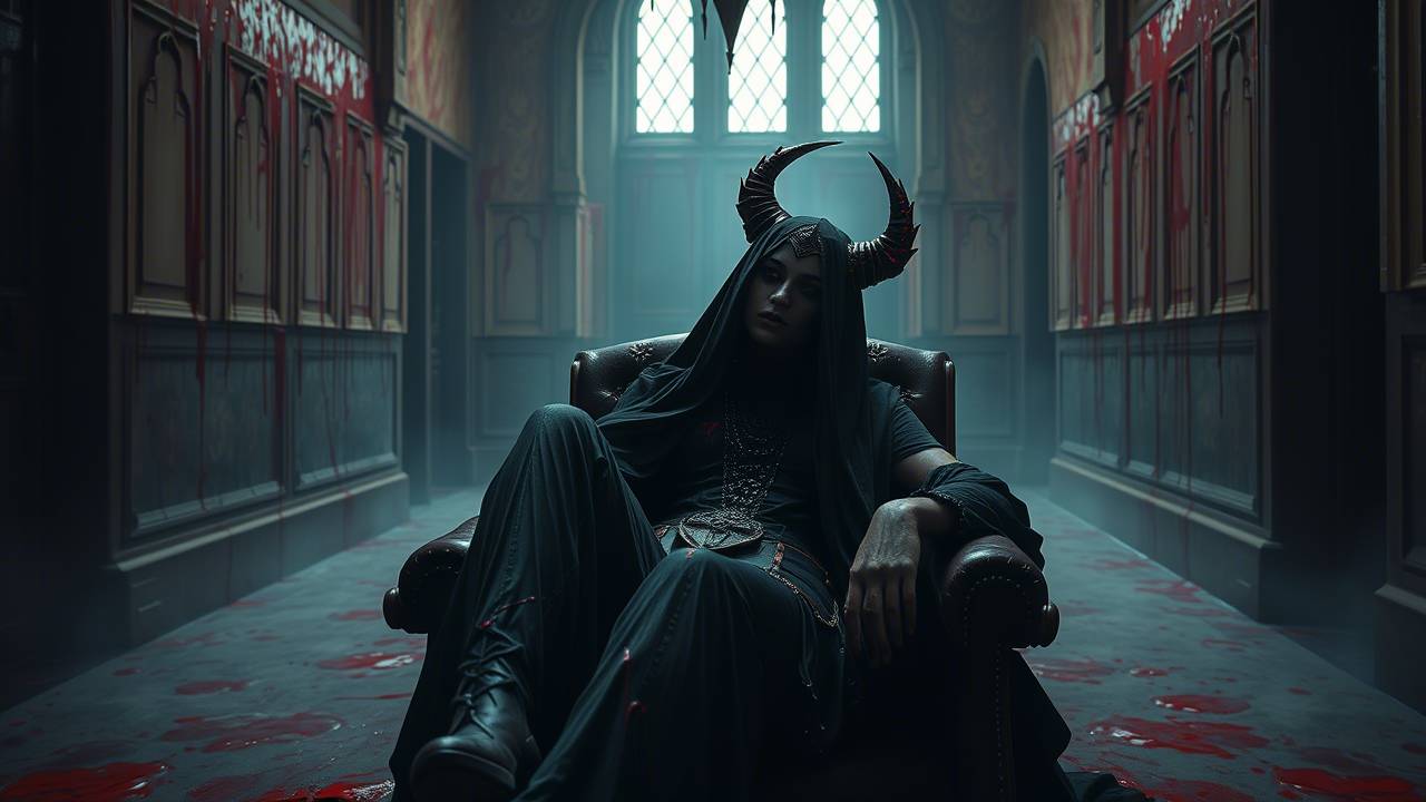 Забытая богиня (AI generation)