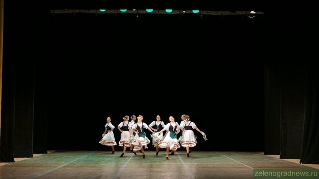 Театр танца "Сапфир" - Открытие