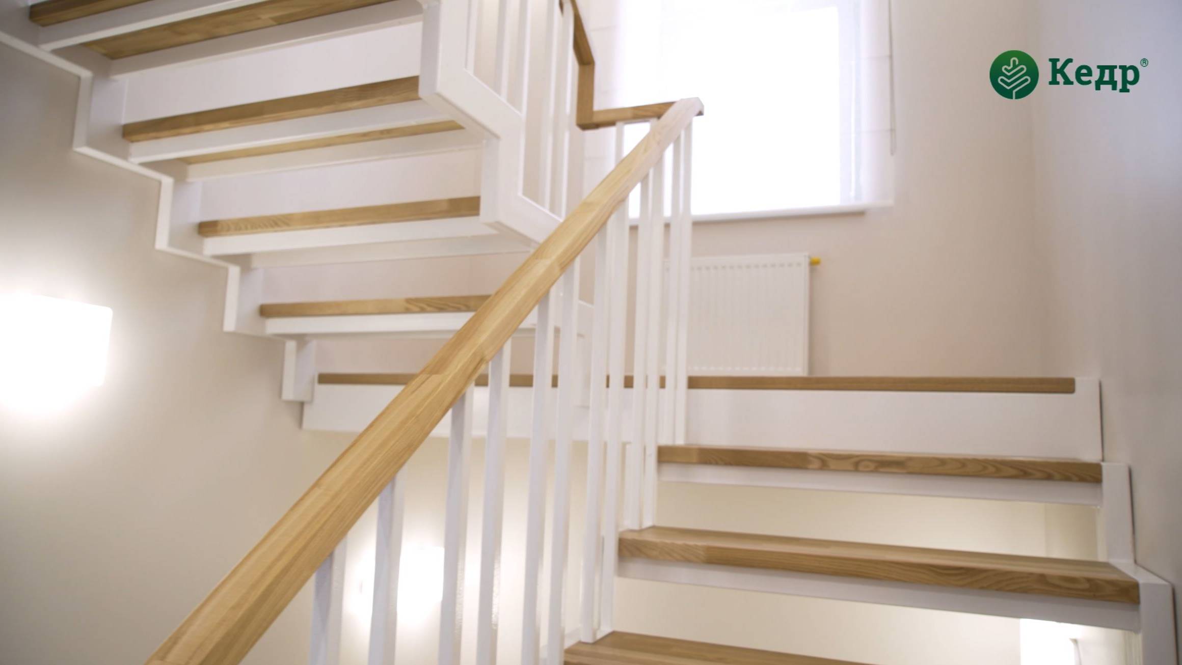 Лестница на открытом металлокаркасе в посёлке Шигали #рмкедр #лестницыказань