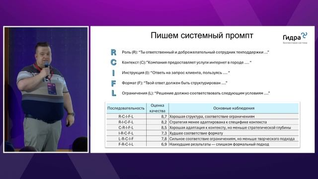 Люди больше не нужны? Делаем AI-агента для линии техподдержки, Михаил Фефилов (Гидра)