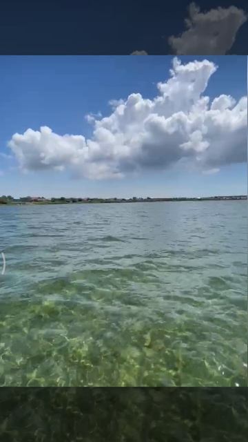 Тамань 2025 чистейшее море