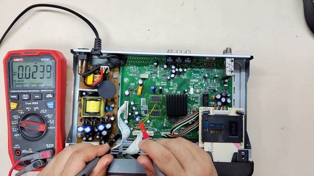 Спутниковый ресивер Континент не включается