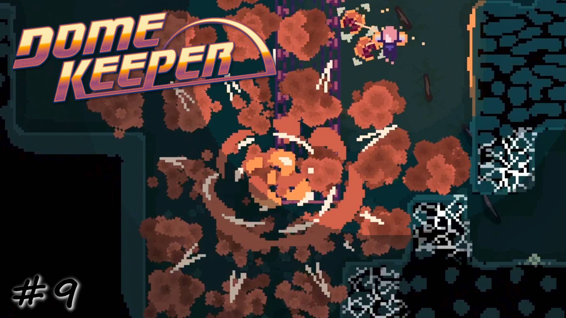 Взрывные раскопки - #9 - Dome Keeper