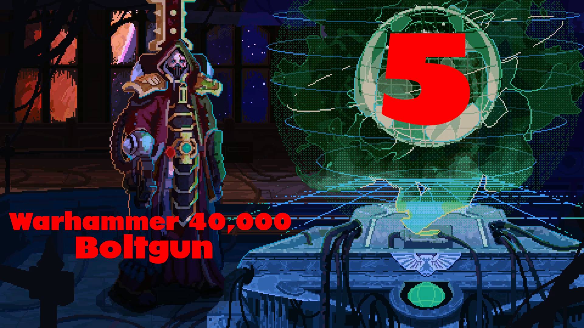 Warhammer 40,000 Boltgun № 5 (ПОВЕЛИТЕЛЬ ПЕРЕМЕН)
