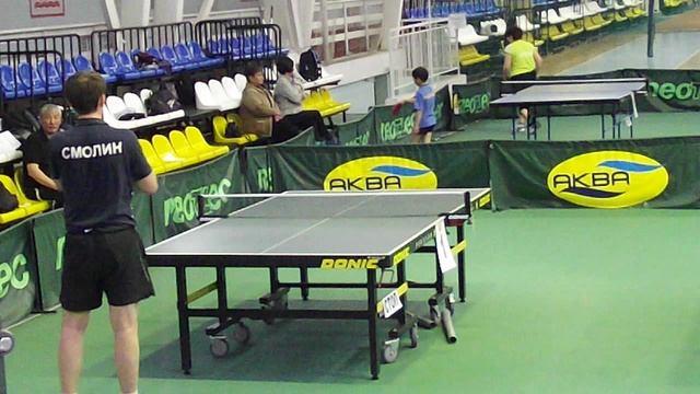 Власов-Смолин. Турнир с гандикапом 1 июня 2014