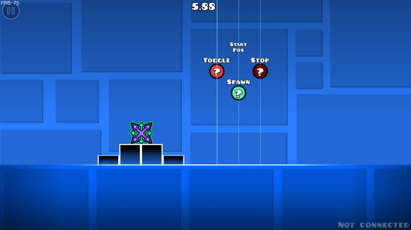 #3 обучение тригерам Togle, Stop, Spawn, Start Pos