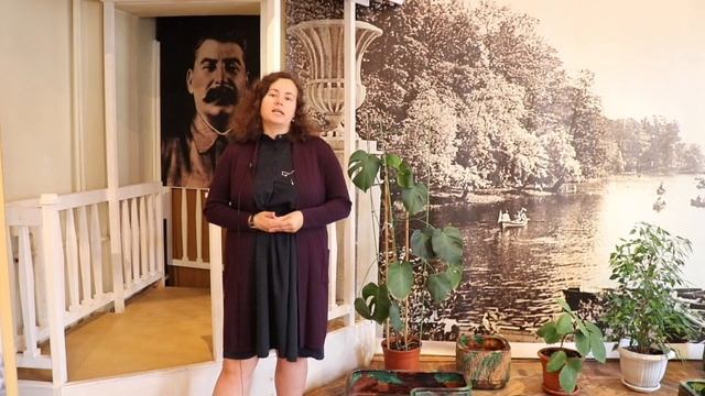 Особняк Румянцева. Экспозиция "От будней к праздникам. Этюды из 1930-х гг."