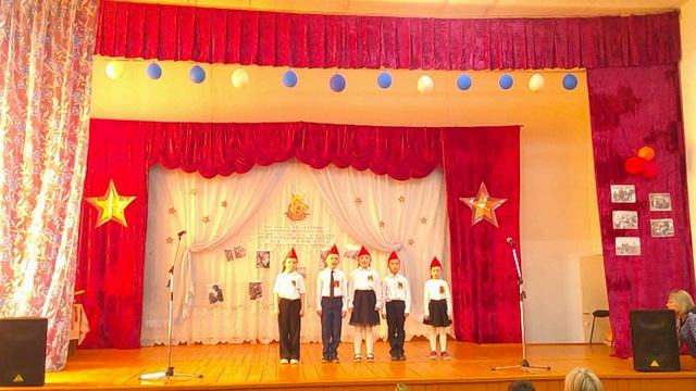 "Маленький барабанщик."