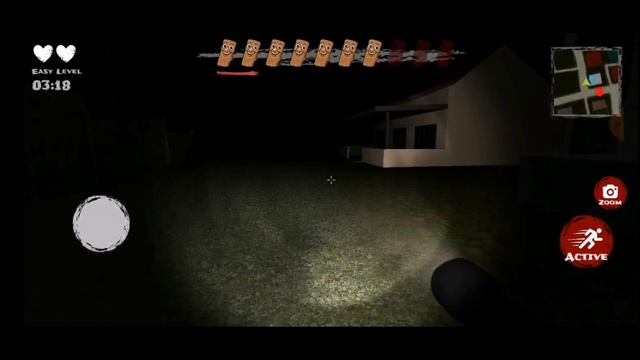 Убегаю от злого тунг тунг сахура Hantu tung tung tung sahur #2