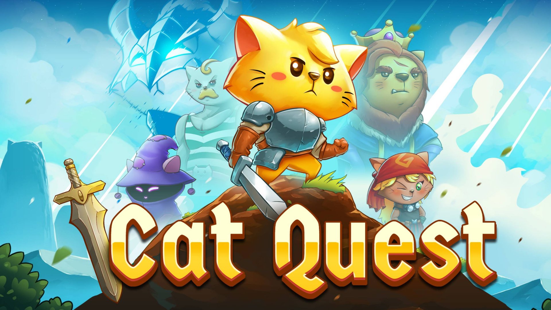 Прохождение игры Cat quest #1 азы