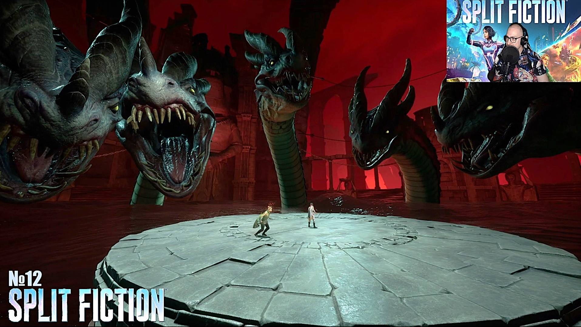 Босс - Гидра ) №12 - coop (Split Fiction)