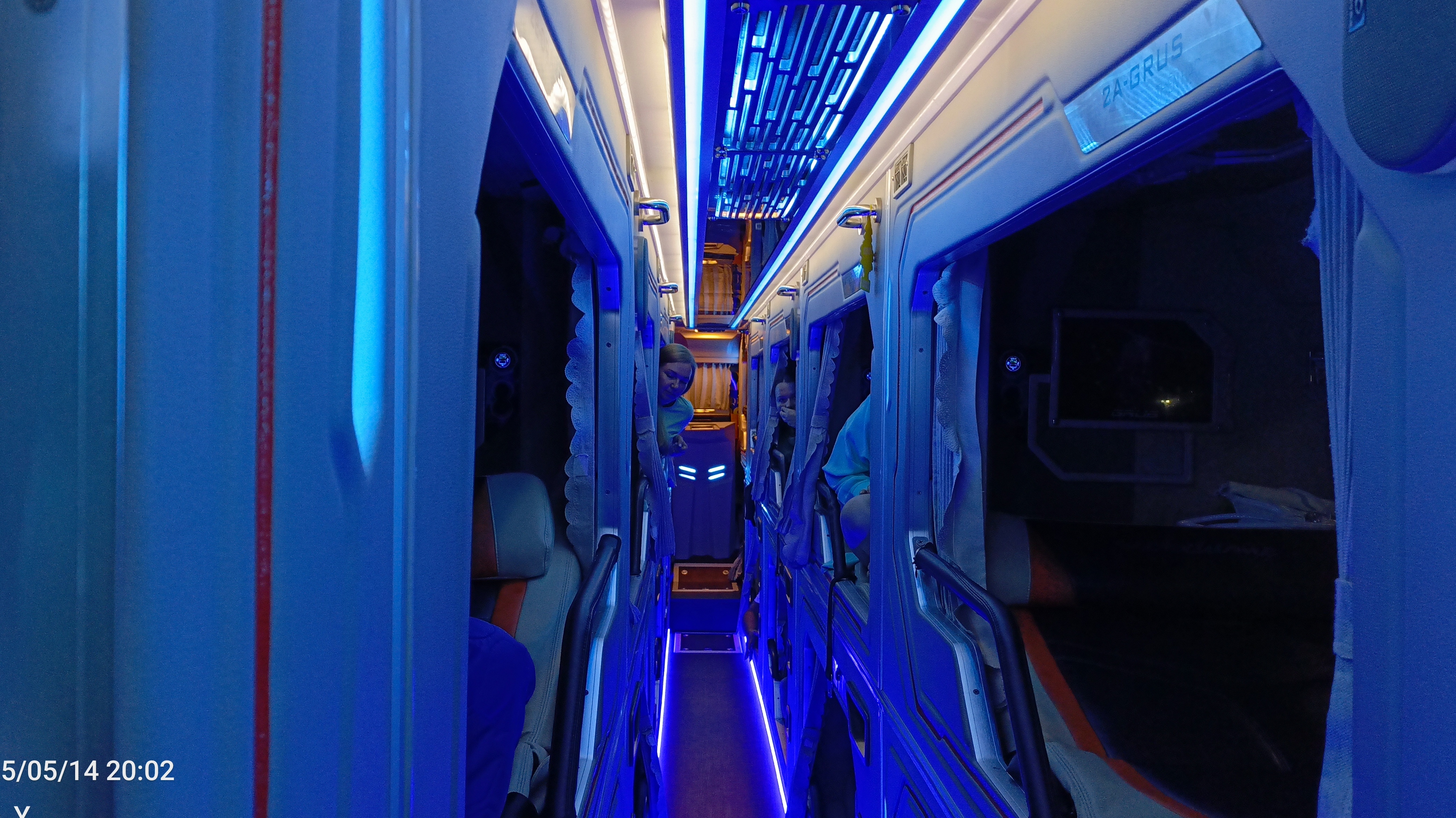 VIP sleep bus, едем в Дананг!