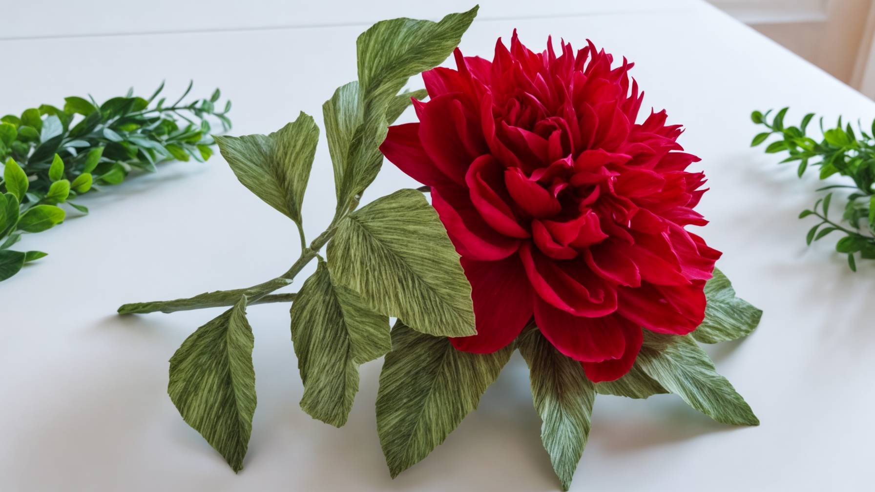 🌸 ВАУ! Такой ПИОН из бумаги ты точно захочешь сделать!