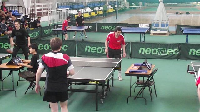 Власов-Сангажапов. Кубок Клуба командный 25 мая 2013