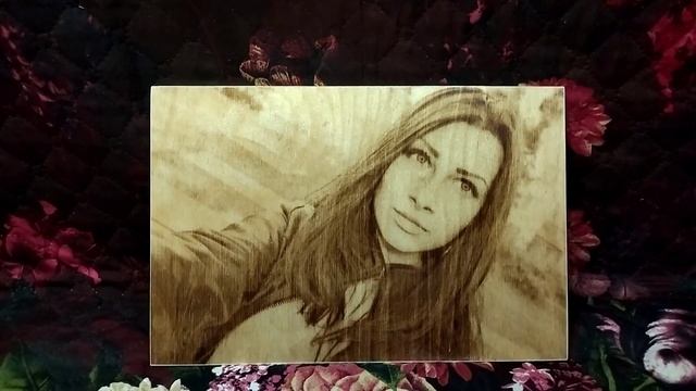 Портрет девушки, 2 варианта