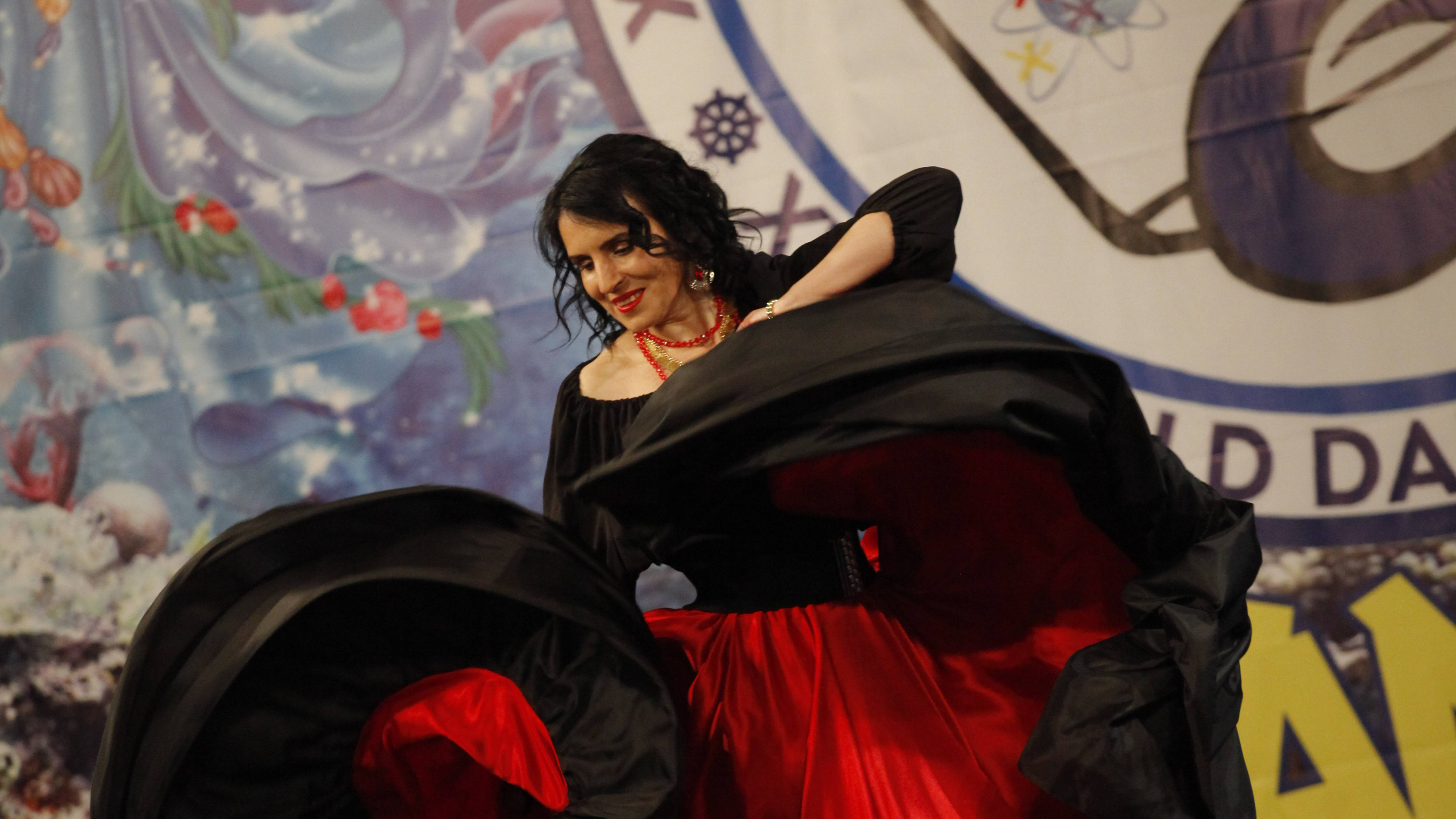 Цыганский танец "Кумушка"