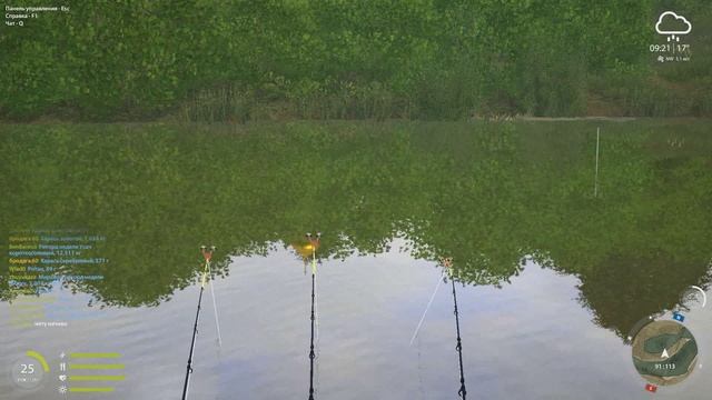 РУССКАЯ РЫБАЛКА 4    Ч.193      ВЬЮНОК   ПРОВЕРЯЕМ   КАРАСЯ