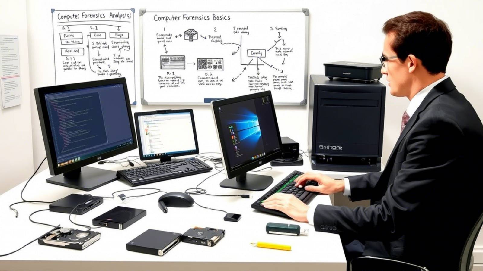 #5 Основы компьютерной форензики. Что нужно знать каждому специалисту?