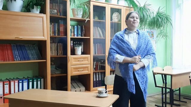 Трофимова Арина, 8 класс