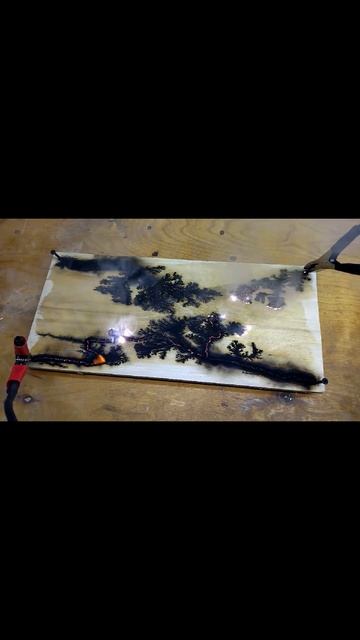 Линии Лихтенберга (Фрактальное выжигание)!
Часть 1