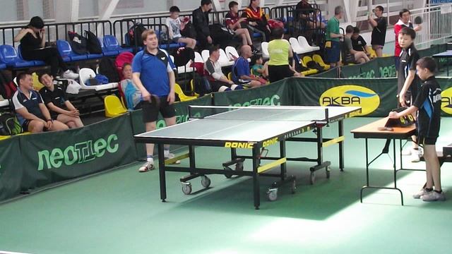 Власов, Балданов - Дамдинов, Ерыгин. 3-я партия Кубок Клуба командный 17 мая 2014