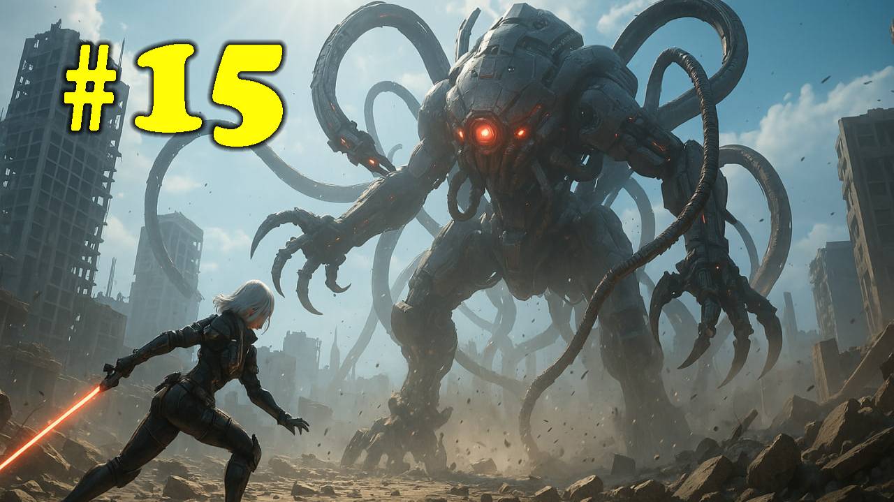 AI LIMIT ➤ прохождение №15 | Верхний Уровень | Босс Лоскид, Сын | 2-фаза Лоскида |