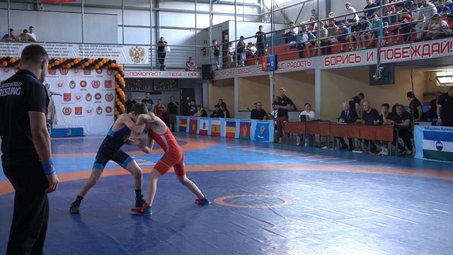 Волгоград 2025! 2012-2014 г.р. Вес 41 кг. Байрамов Айдер (Крым)-Журавлёв Дмитрий (Ростовская обл.)