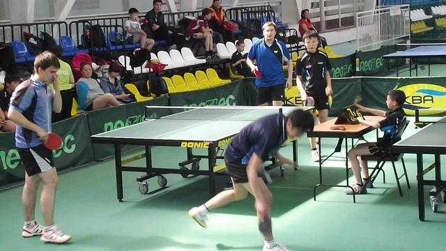 Власов, Балданов - Дамдинов, Ерыгин. Кубок Клуба командный 17 мая 2014