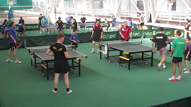 Власов, Давлетханов - Аюшеев, Ворошнин. Парный турнир Клуба 6 окт 2013