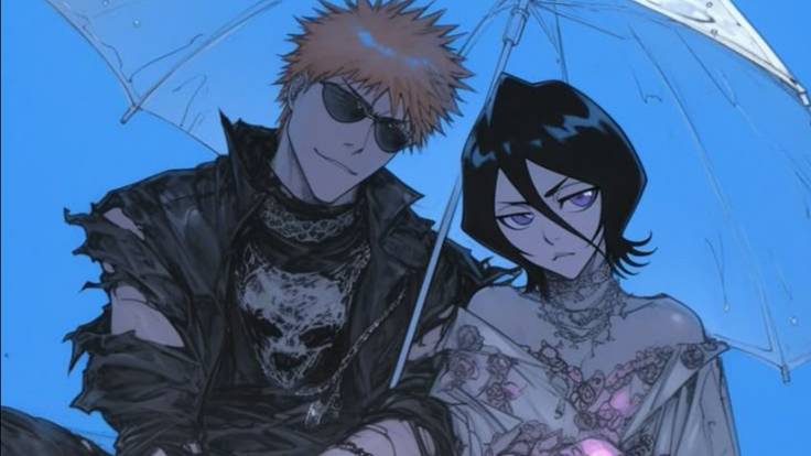 Rukia x ichigo - I know You