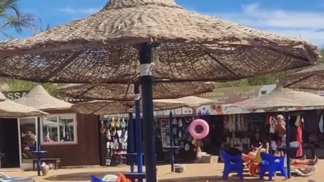 пляж Gafy Resort 4*, Гафи Резорт, Египет, Шарм-эль-Шейх, Наама Бэй