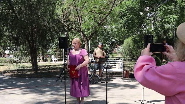 Пушкинский праздник. Елена Данилова