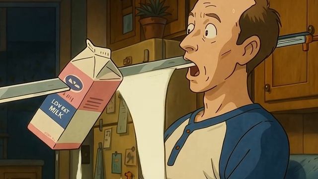 «Терминатор 2: Судный день»  в стиле японского аниме от Studio Ghibli