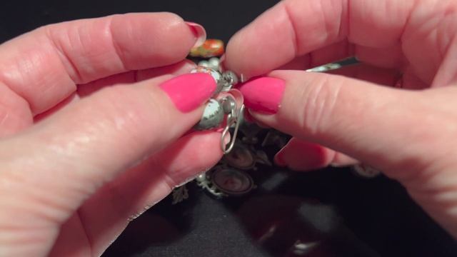 Брошь Герб России. Винтажная Финифть.