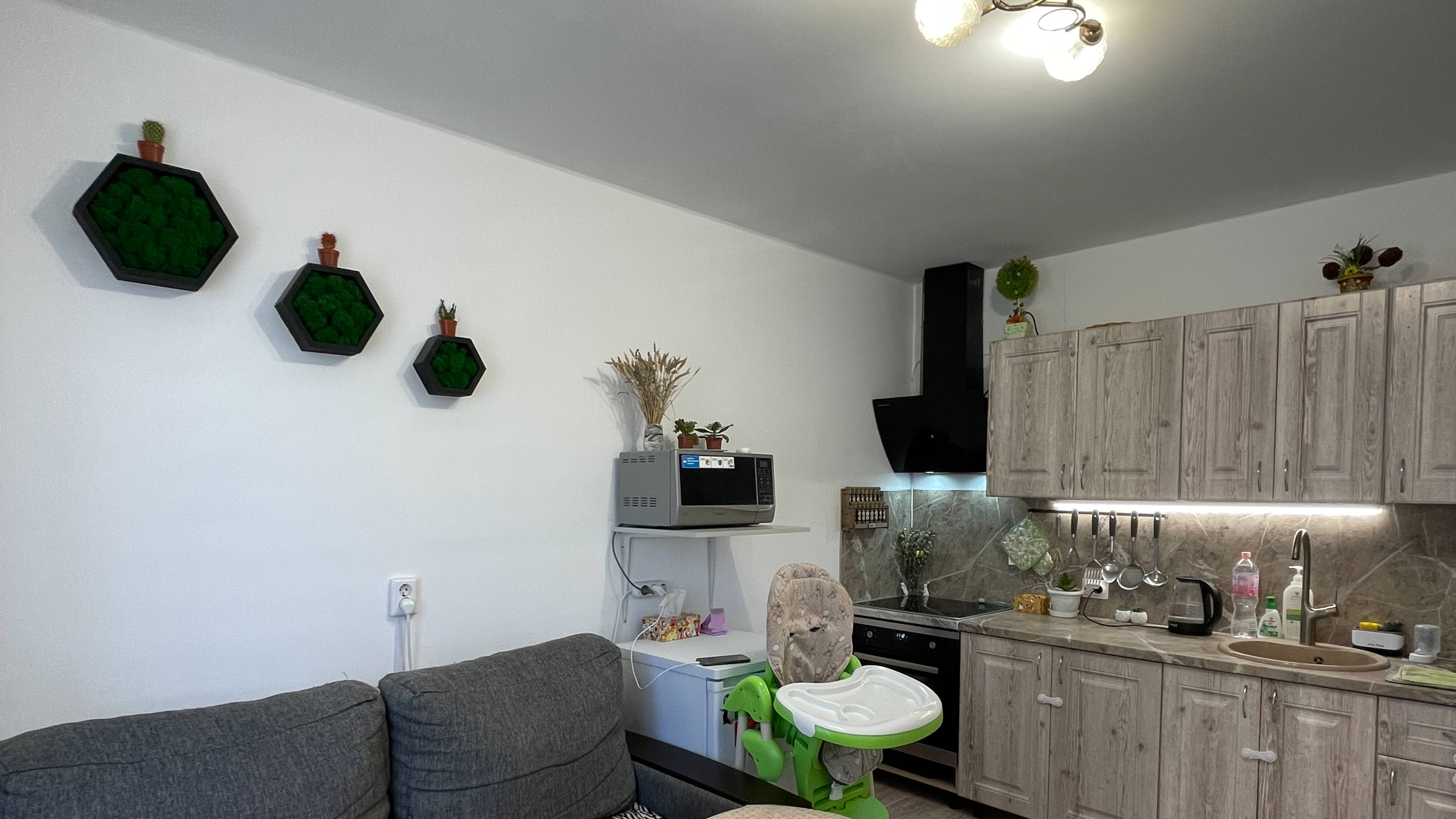 (продажа) - Анапа - 1-комнатная квартира 31,7кв.м (море в пешей доступности - микрорайон Горгиппия)