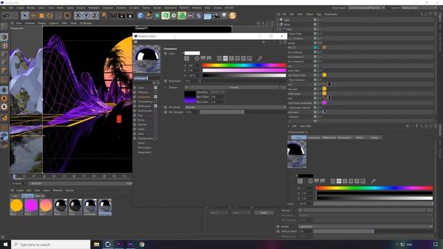 Create A Retro Delorean Loop in Cinema 4D and After Effects By Don Mupasi X Visualdon
