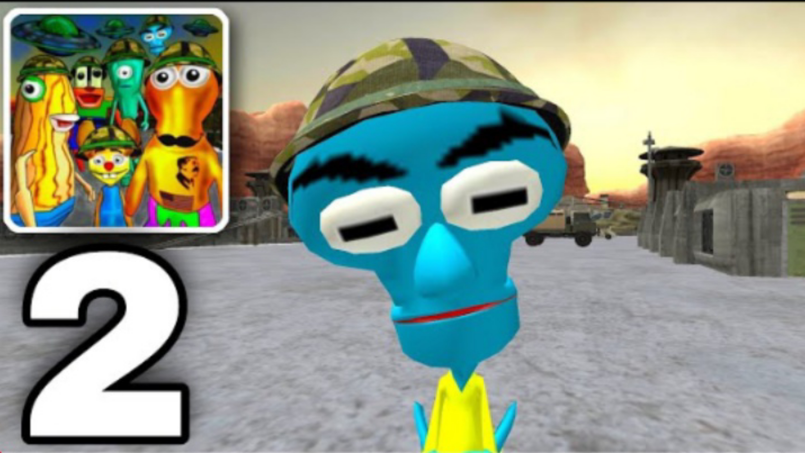 Alien Gang Ocean Neighbor Escape Gameplay Level 6 To 10