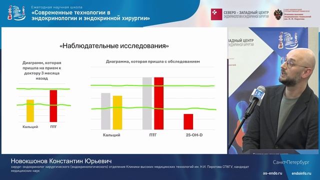 Нормокальциемический и нормопаратемический гиперпаратиреоз: трудности установления диагноза