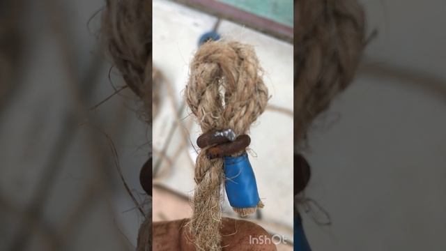 Подвязки пошагово. Для теплицы.