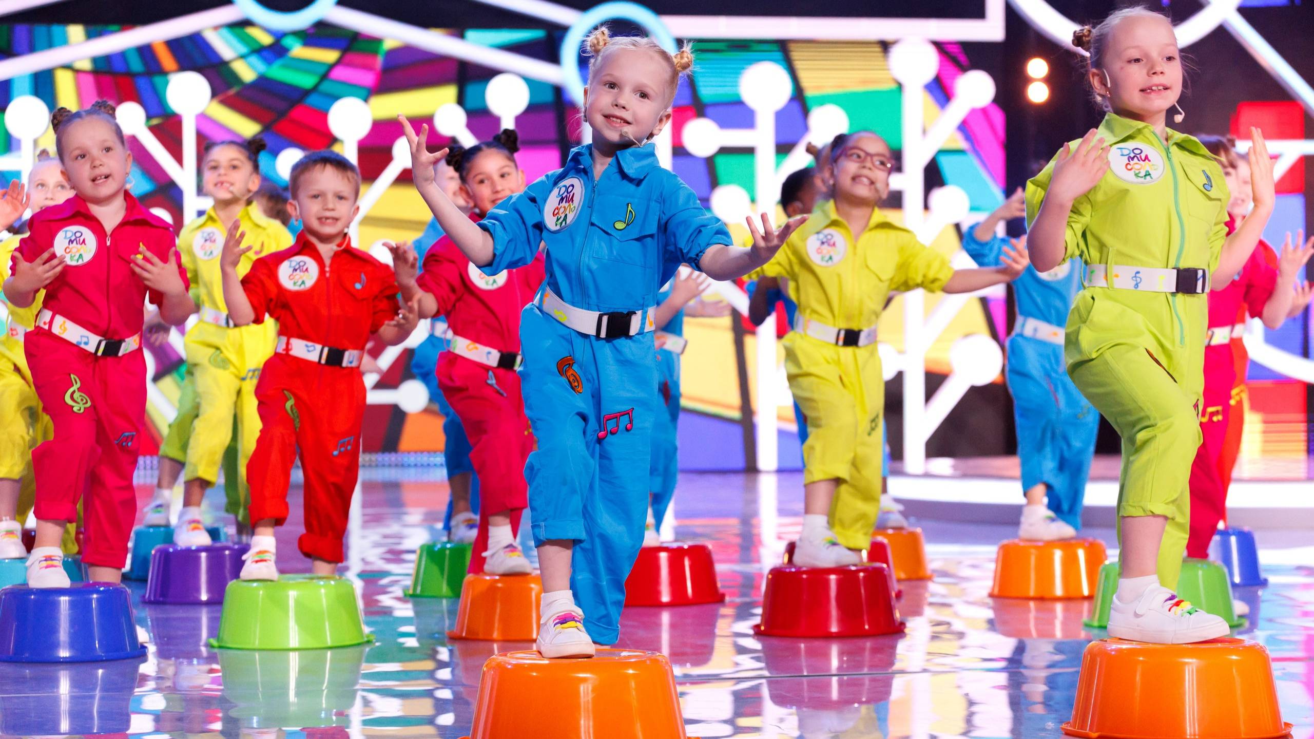 Домисолька собирает друзей, бэкстейдж