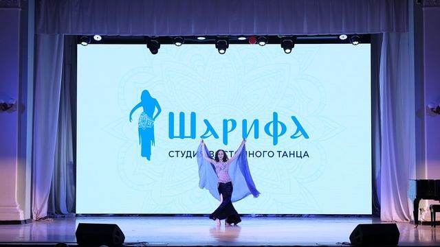 Шоу- беллиданс "Одинокая Луна" Анастасия Коржова