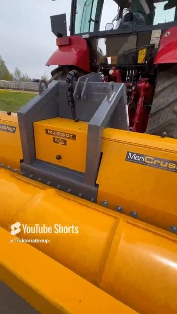 Расчистка нормального человека проводится ротоватором 89261385927 #ротоватор #мульчер #maricrusher