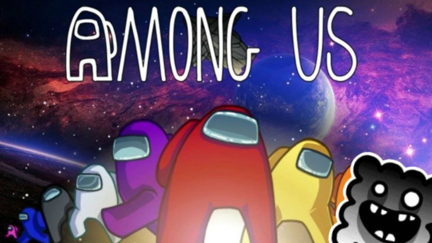 Among Us в GEOMETRY DASH