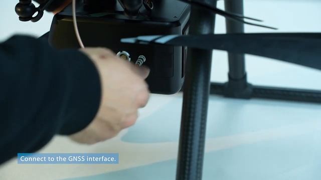 Воздушный Лазерный Сканер LiAir X4. Установка на БПЛА.