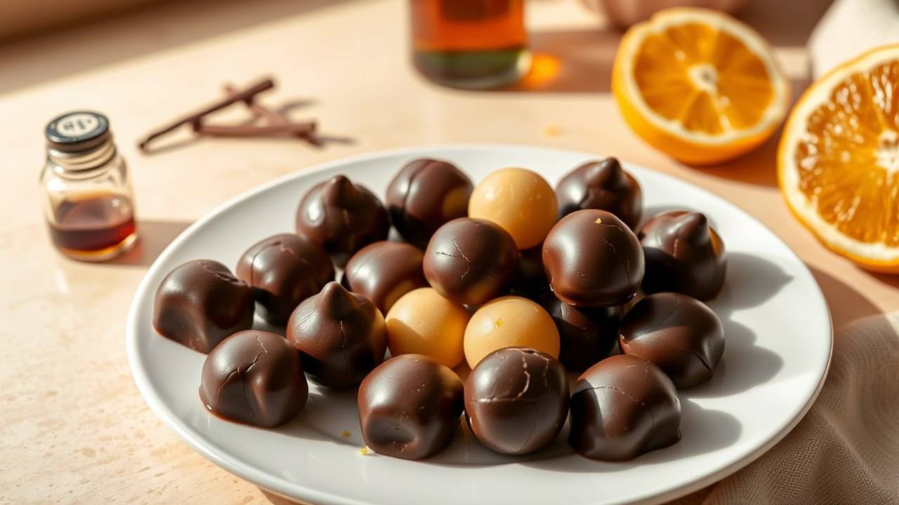 Любимое лакомство королей: нежные Марципановые Конфеты своими руками!